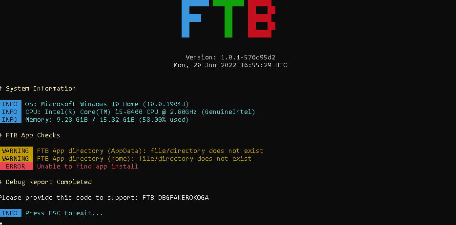 [Bug]: Cannot open the FTB App · Issue #616 · FTBTeam/FTB-App · GitHub