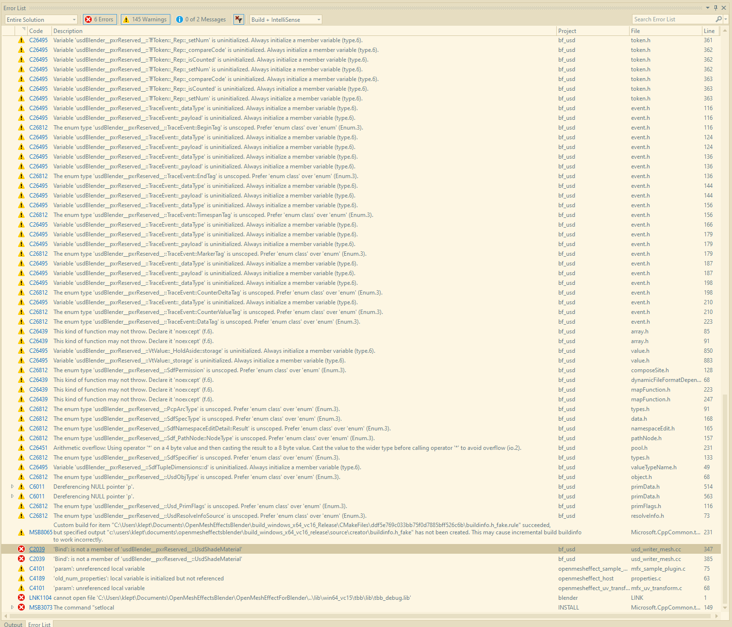 Cannot Build from Source · Issue #31 · eliemichel/OpenMfxForBlender · GitHub