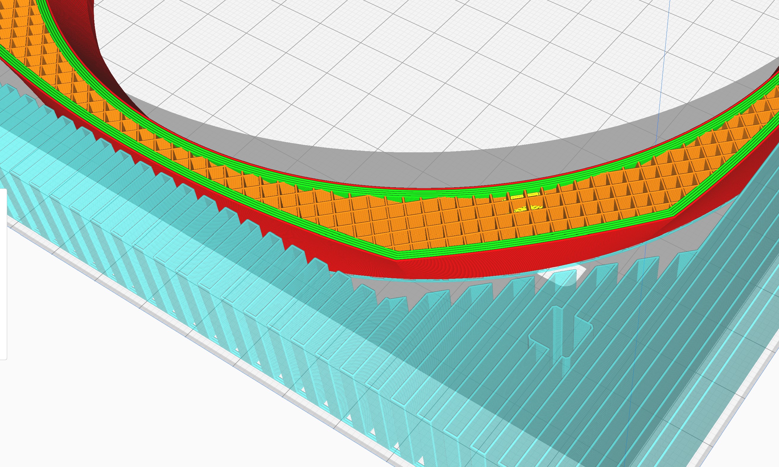 Fragmented Infill/Grid in Prints · Issue #12567 · Ultimaker/Cura · GitHub
