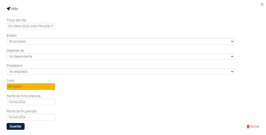 TIMELINE/MILESTONE · Issue #1804 · Leantime/leantime · GitHub