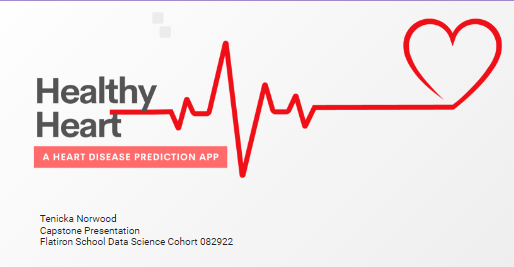 GitHub - dataeducator/healthy_heart: A repo using machine learning to ...