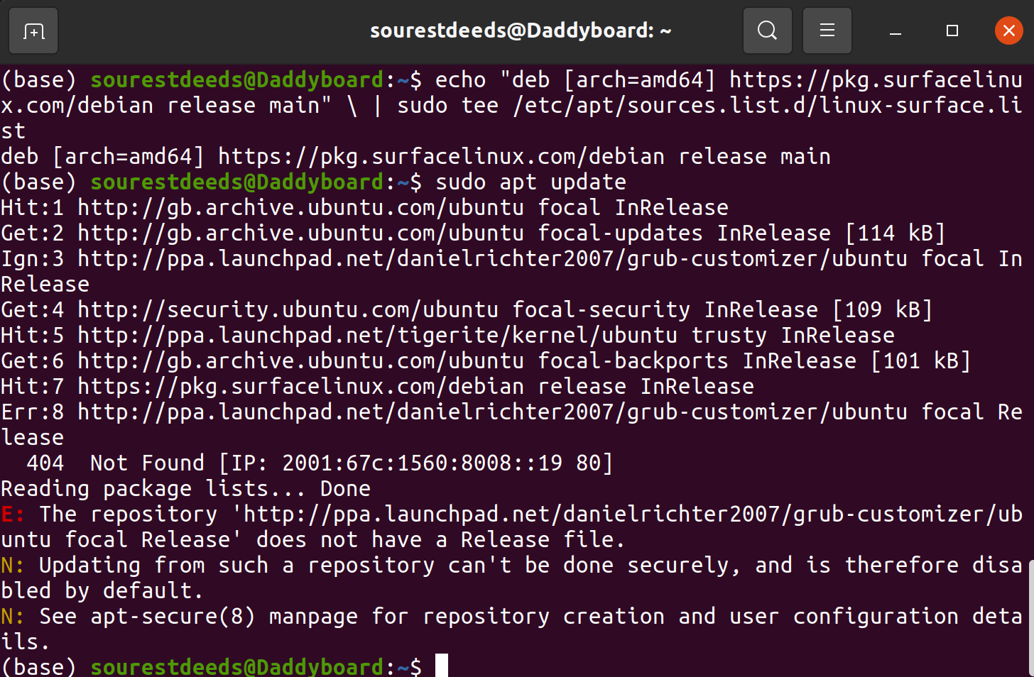 linux-headers-surface · Issue #364 · linux-surface/linux-surface · GitHub