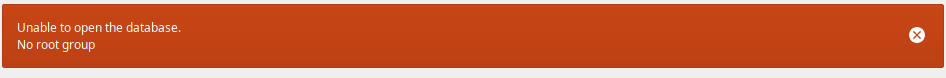 Corrupted file: No root group · Issue #2015 · keepassxreboot/keepassxc ...