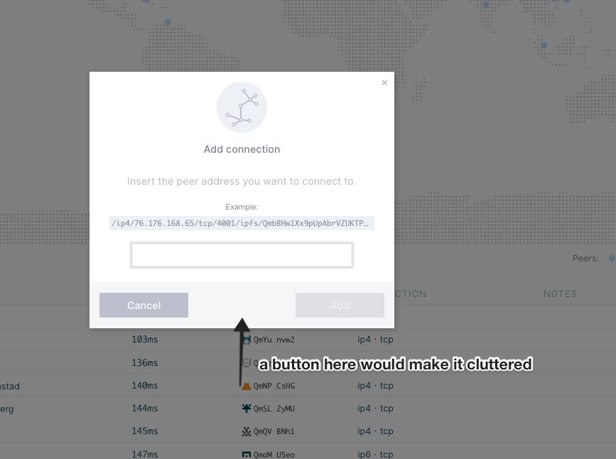 Add CLI "tutor mode" to Web UI/Desktop · Issue #1421 · ipfs/ipfs-webui · GitHub