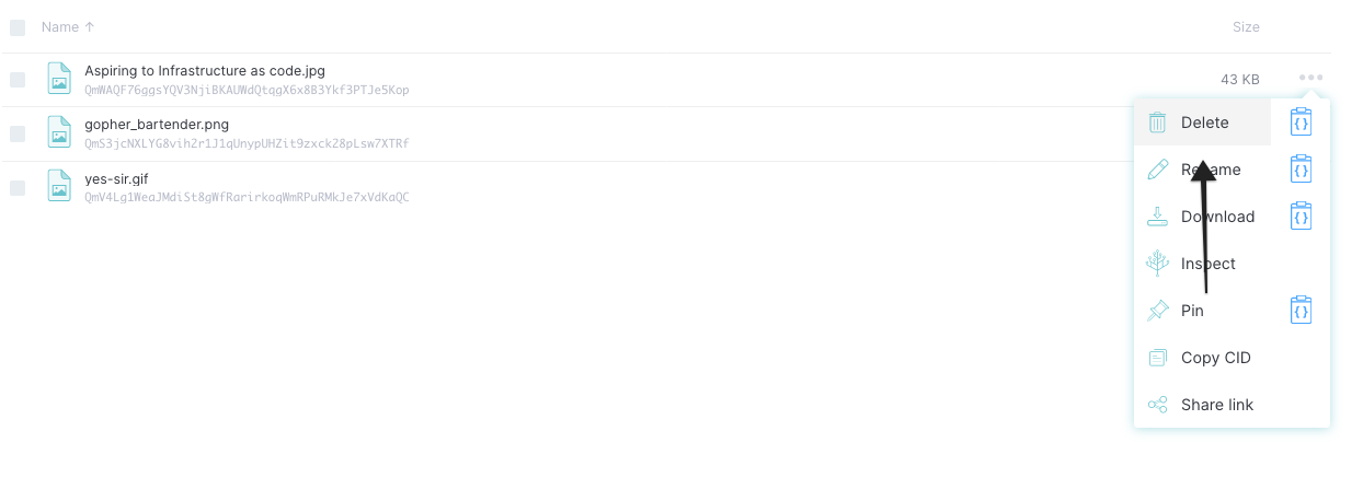 Add CLI "tutor mode" to Web UI/Desktop · Issue #1421 · ipfs/ipfs-webui · GitHub