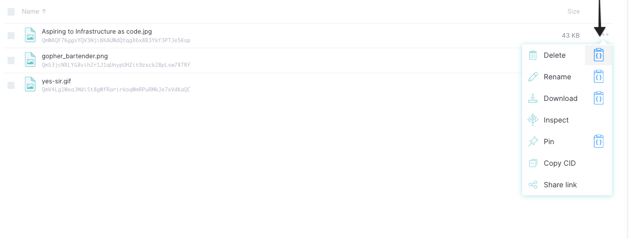 Add CLI "tutor mode" to Web UI/Desktop · Issue #1421 · ipfs/ipfs-webui · GitHub