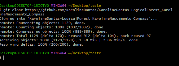 GitHub - KarolineDantas/KarolineDantas-LogicalForest_KarolineNascimento_Compass: Repositório ...