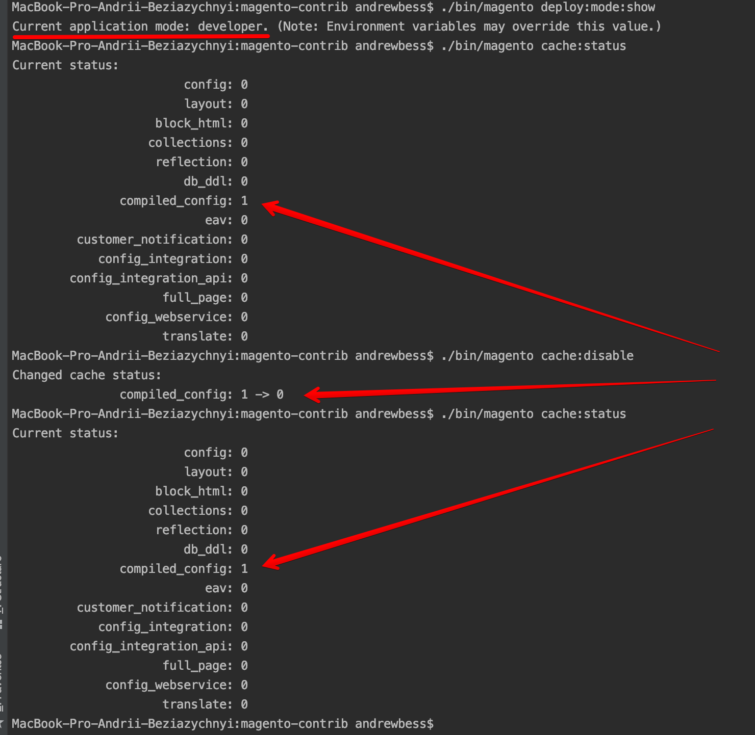 Compiled Config cache always enable · Issue #23133 · magento/magento2 · GitHub