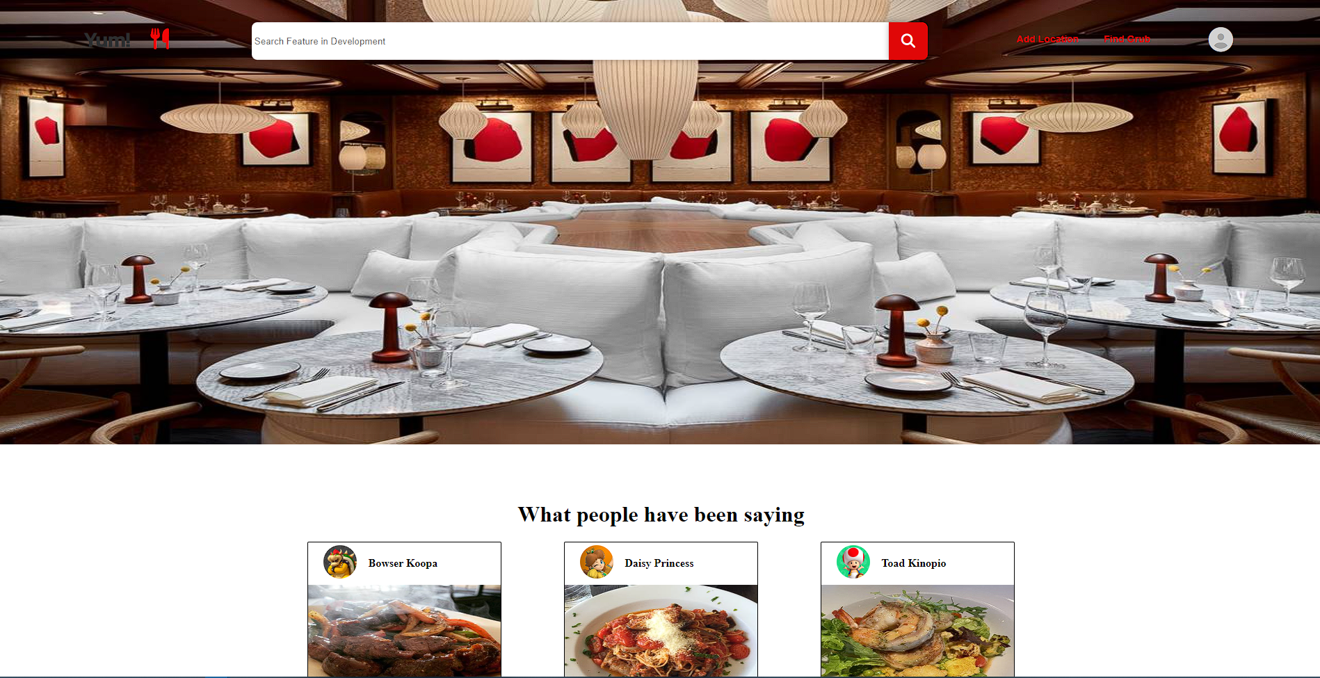GitHub - SleptBear/Capstone_Yum