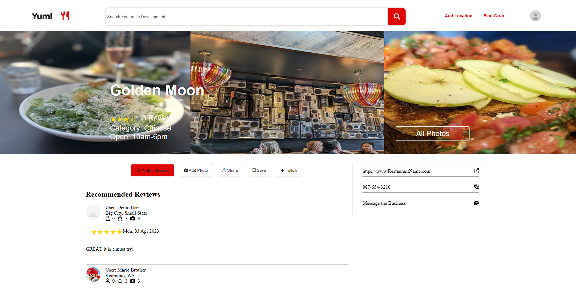 GitHub - SleptBear/Capstone_Yum