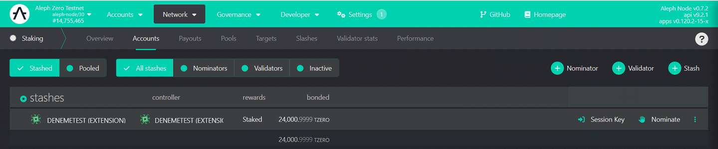 GitHub - Burcukaleoglu/Aleph-Zero-Dogrulama: Aleph-Zero-Dogrulam
