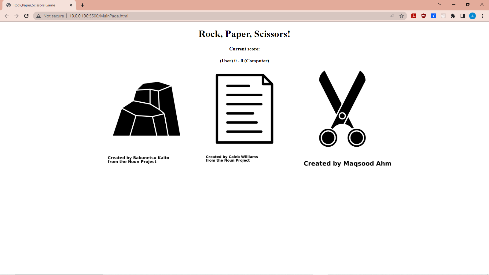 GitHub - Ahmad-ayoub/Rock-Paper-Scissors