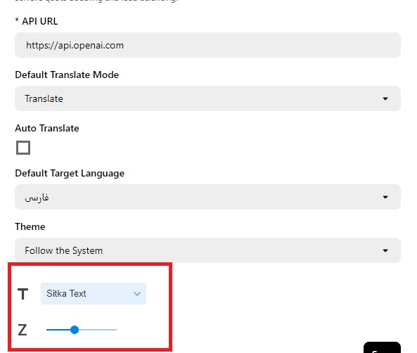 add the ability to select fonts and size font to the settings · Issue ... add the ability to select fonts and size font to the settings · Issue ...