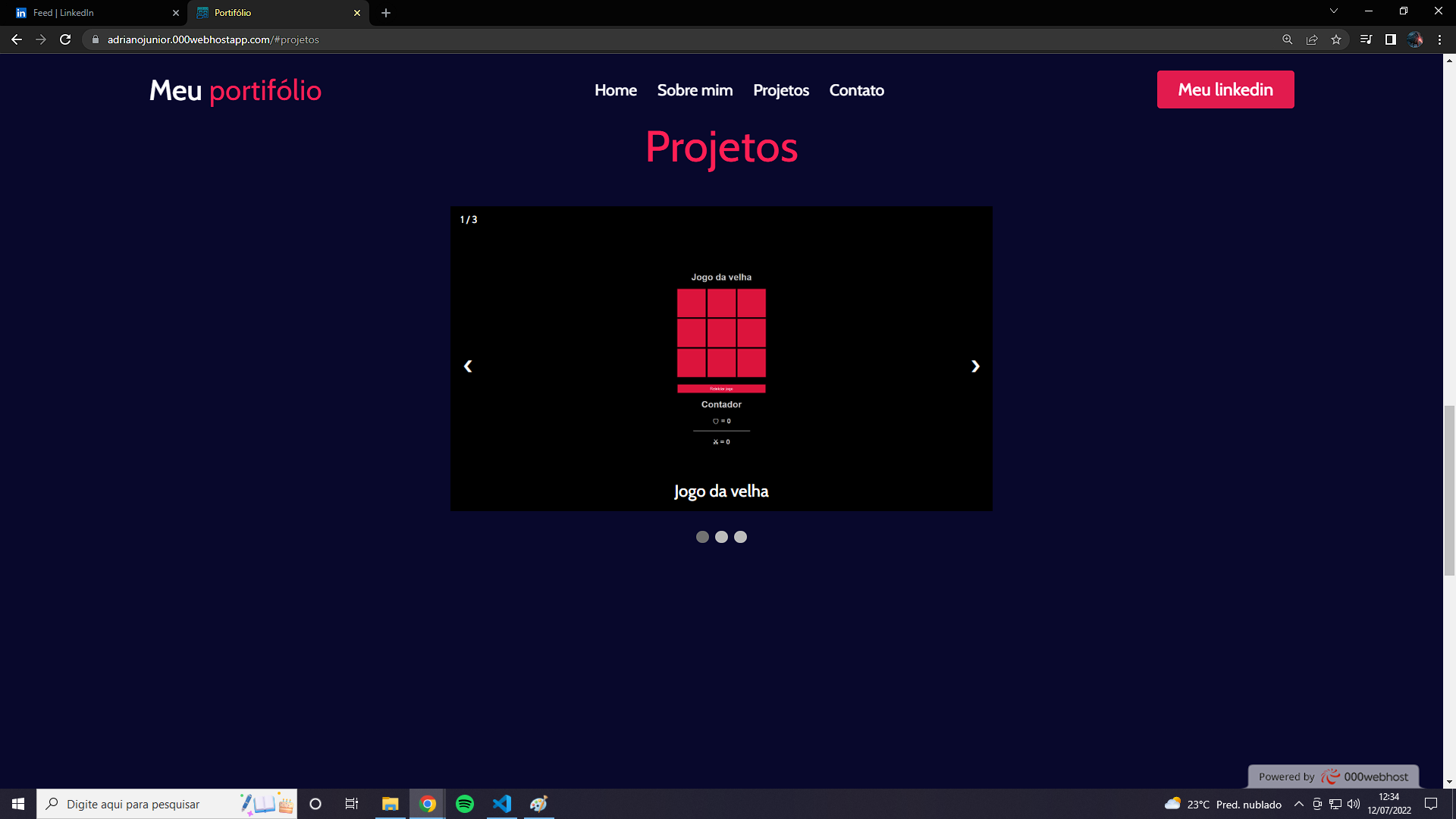 GitHub - Adrianojr-Dev/Meu-portfolio: Meu portfólio feito com HTML, CSS e JavaScript