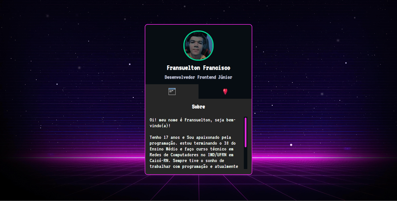 GitHub - Fransuelton/mini-portfolio: Mini Portfólio feito na MapaDev Week.