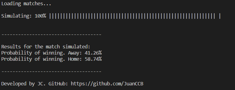 GitHub - JuanCCB/Baseball-Probability-Simulator: Python scripts that estimate probabilities of ...