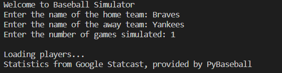 GitHub - JuanCCB/Baseball-Probability-Simulator: Python scripts that ...