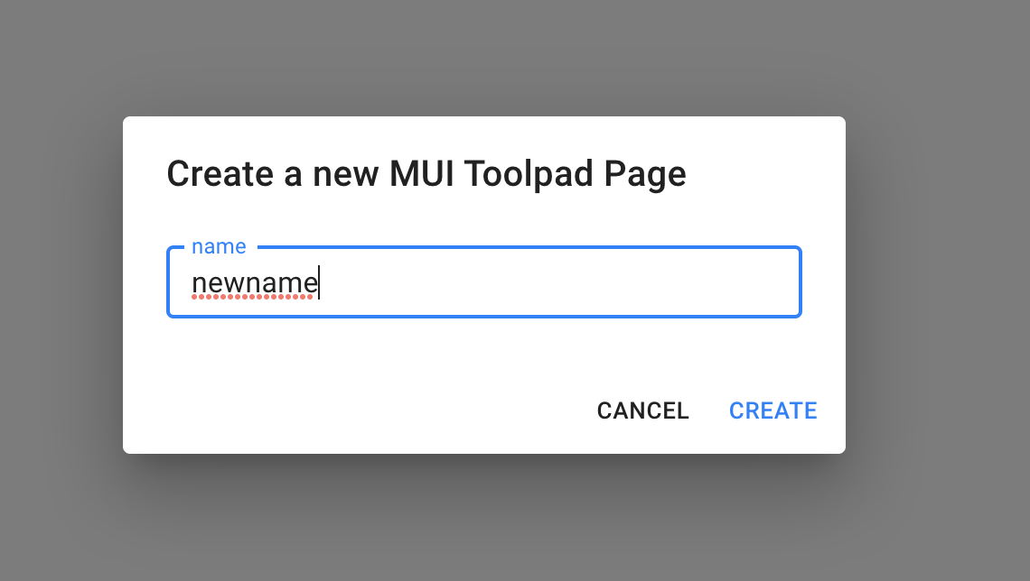 Support Editing Page Title · Issue 1051 · Muitoolpad · Github
