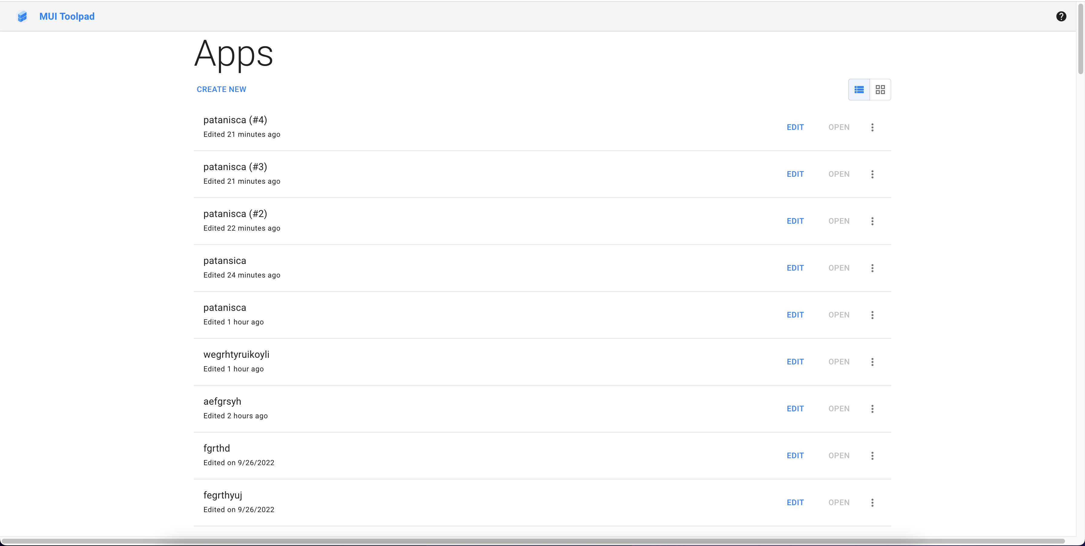 Home page overflows horizontally · Issue #1058 · mui/toolpad · GitHub