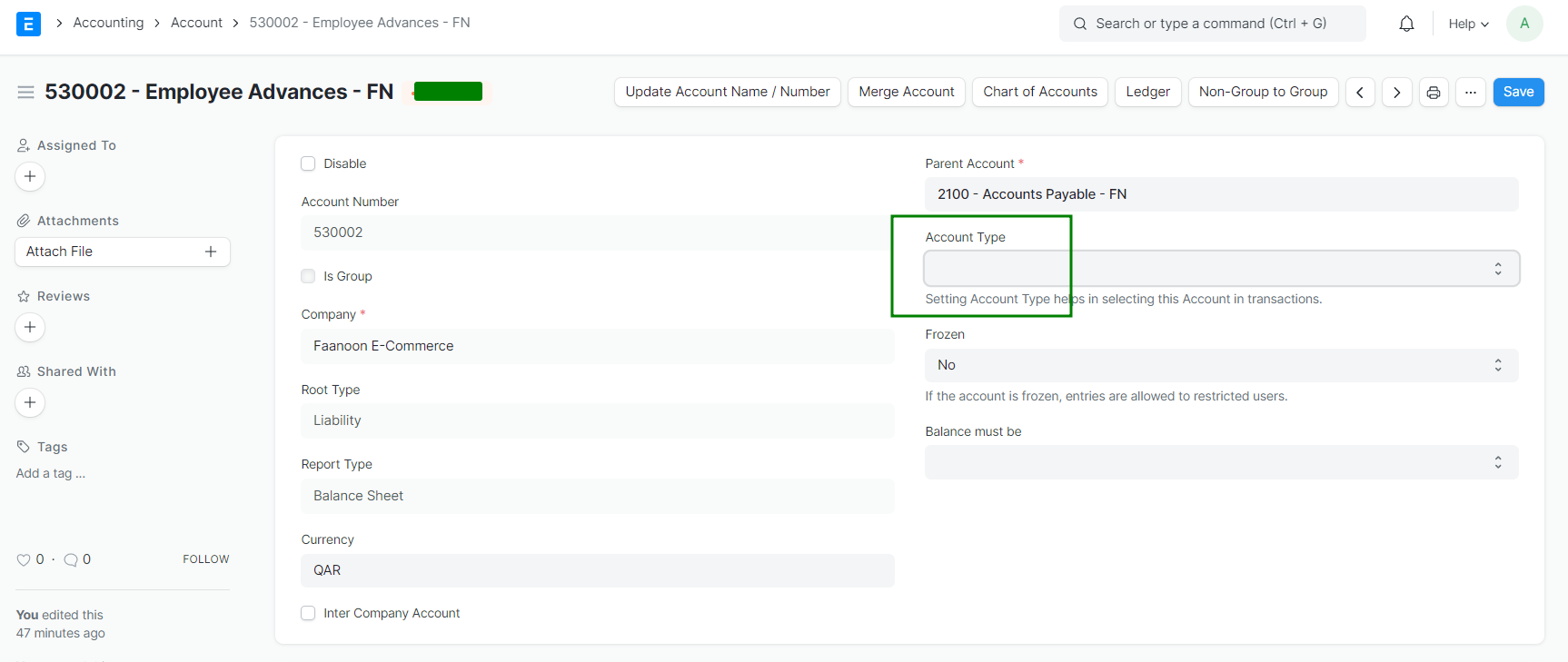 Employee is not selecting for Employee Advance deduction ledger in ...