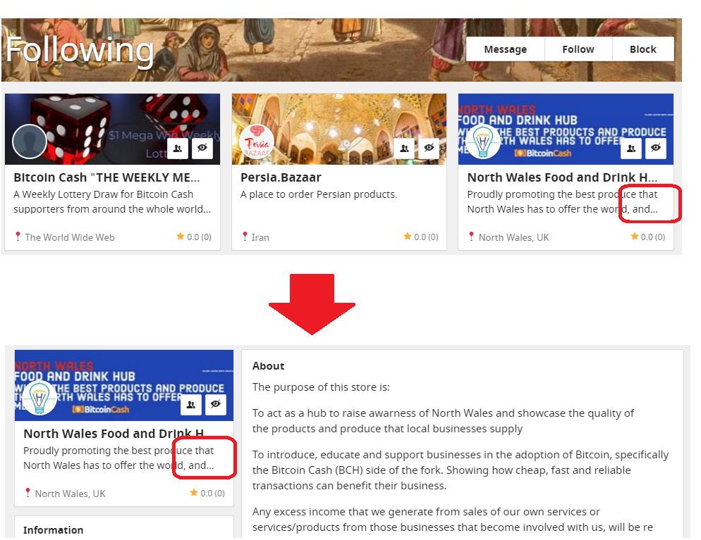 User page should display complete short description · Issue #1472 · OpenBazaar/openbazaar ...