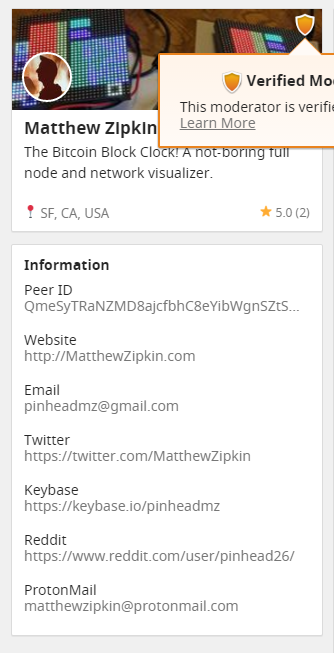 Ex-moderators still display "Verified moderator" badge · Issue #1528 ...