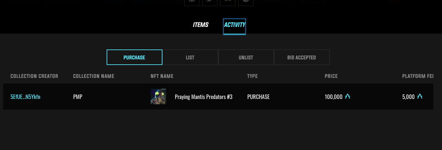 Internal: Số volume trade của collection không chạy · Issue #221 · ArtZero-io/frontend-react ...