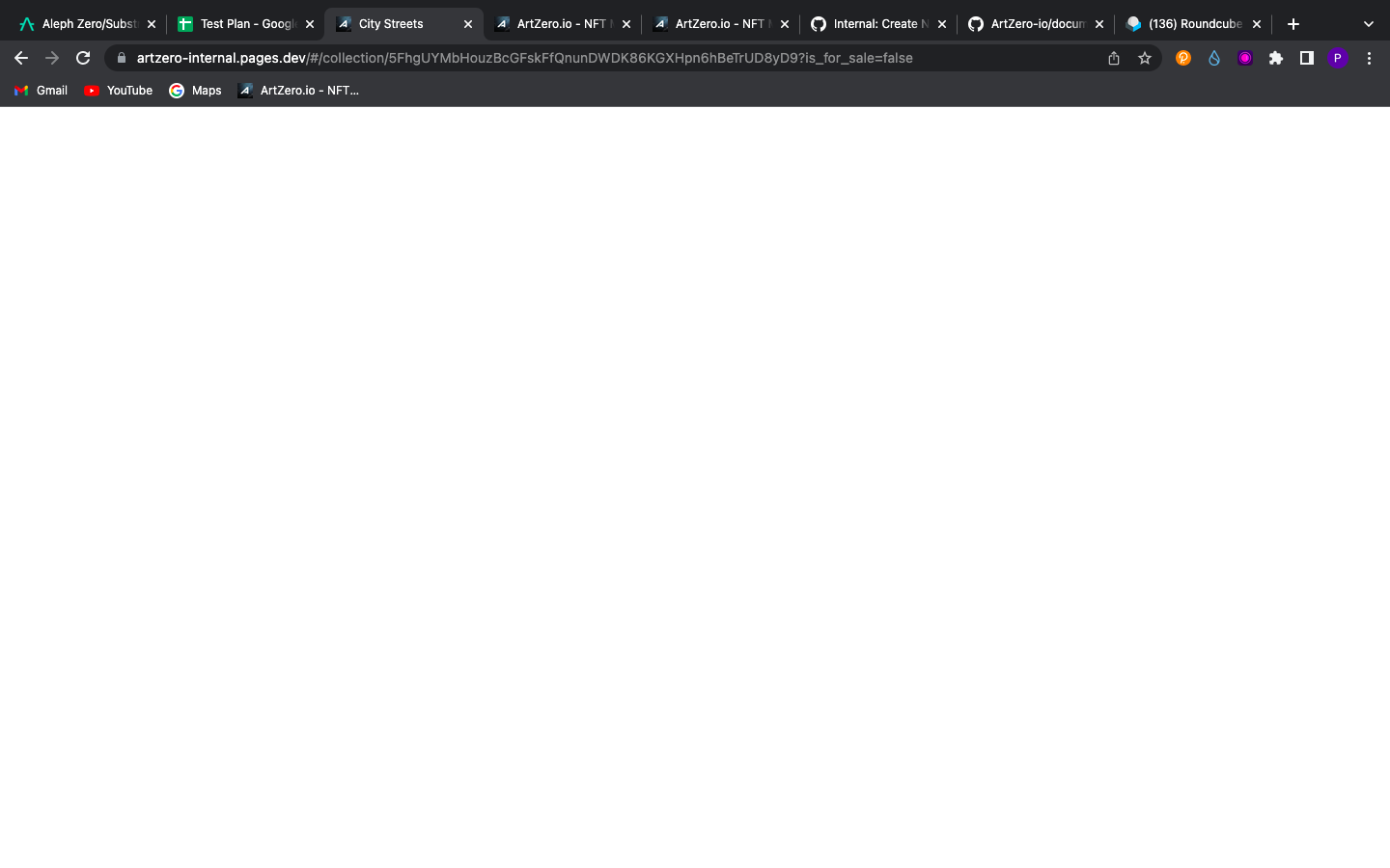 Internal: Create NFT: có vẻ không fetch được ảnh ổn định? · Issue #241 · ArtZero-io/frontend ...