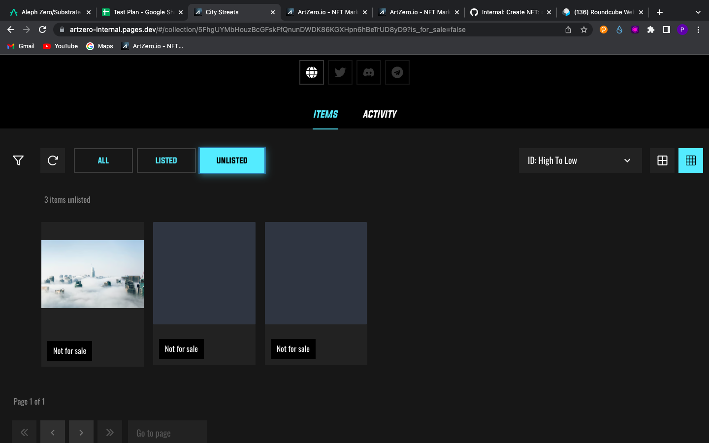 Internal: Create NFT: có vẻ không fetch được ảnh ổn định? · Issue #241 · ArtZero-io/frontend ...