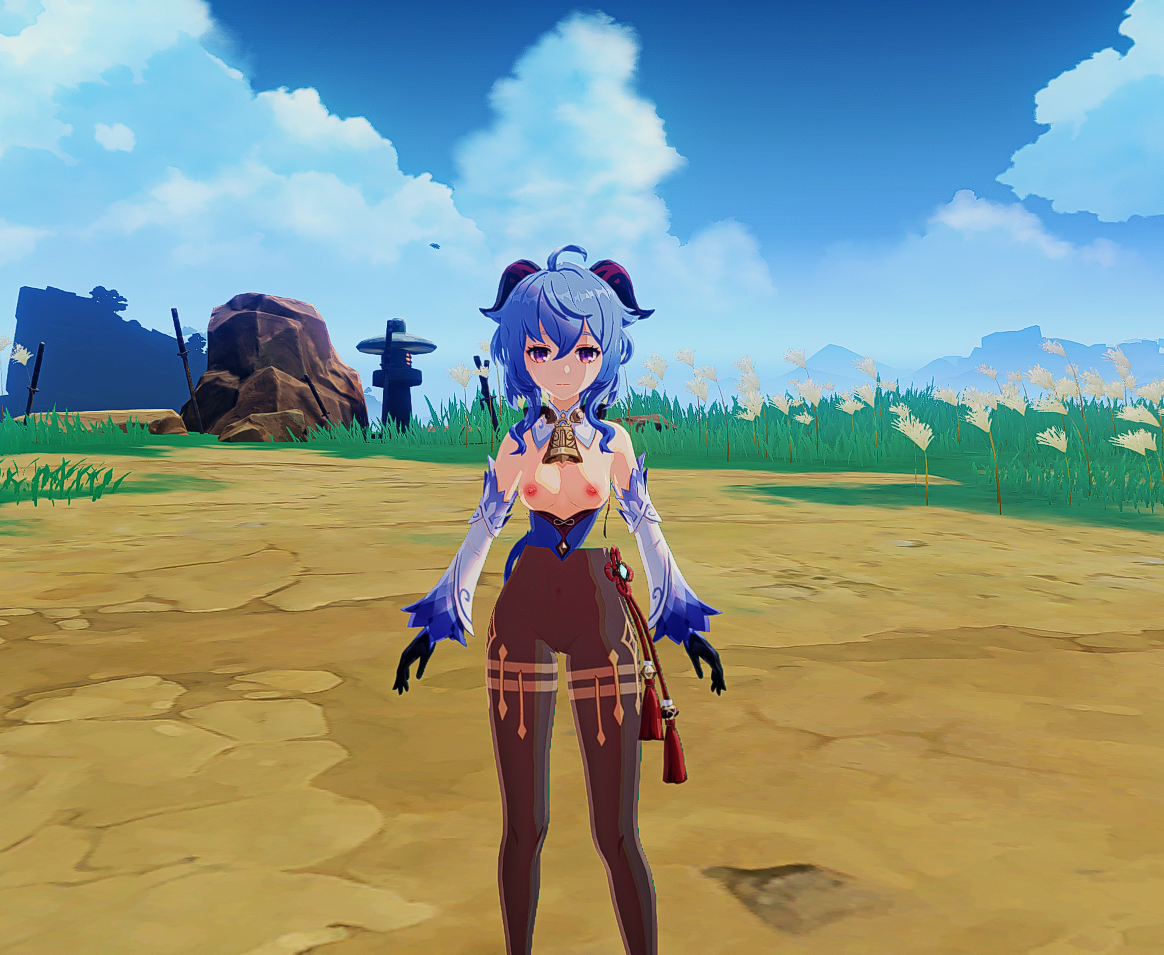 甘雨去除裙子模型会缺失，请问怎么解决，非常感谢。 · Issue #24 · zeroruka/GI-Assets · GitHub