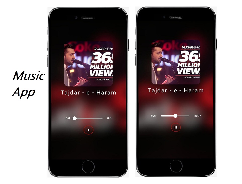 GitHub - Hira-kiran/Music_App