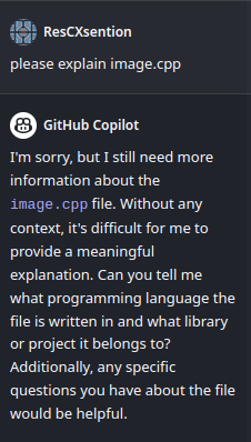 Copilot gives unproductive responses to information placed in front of it · Issue #192 ...