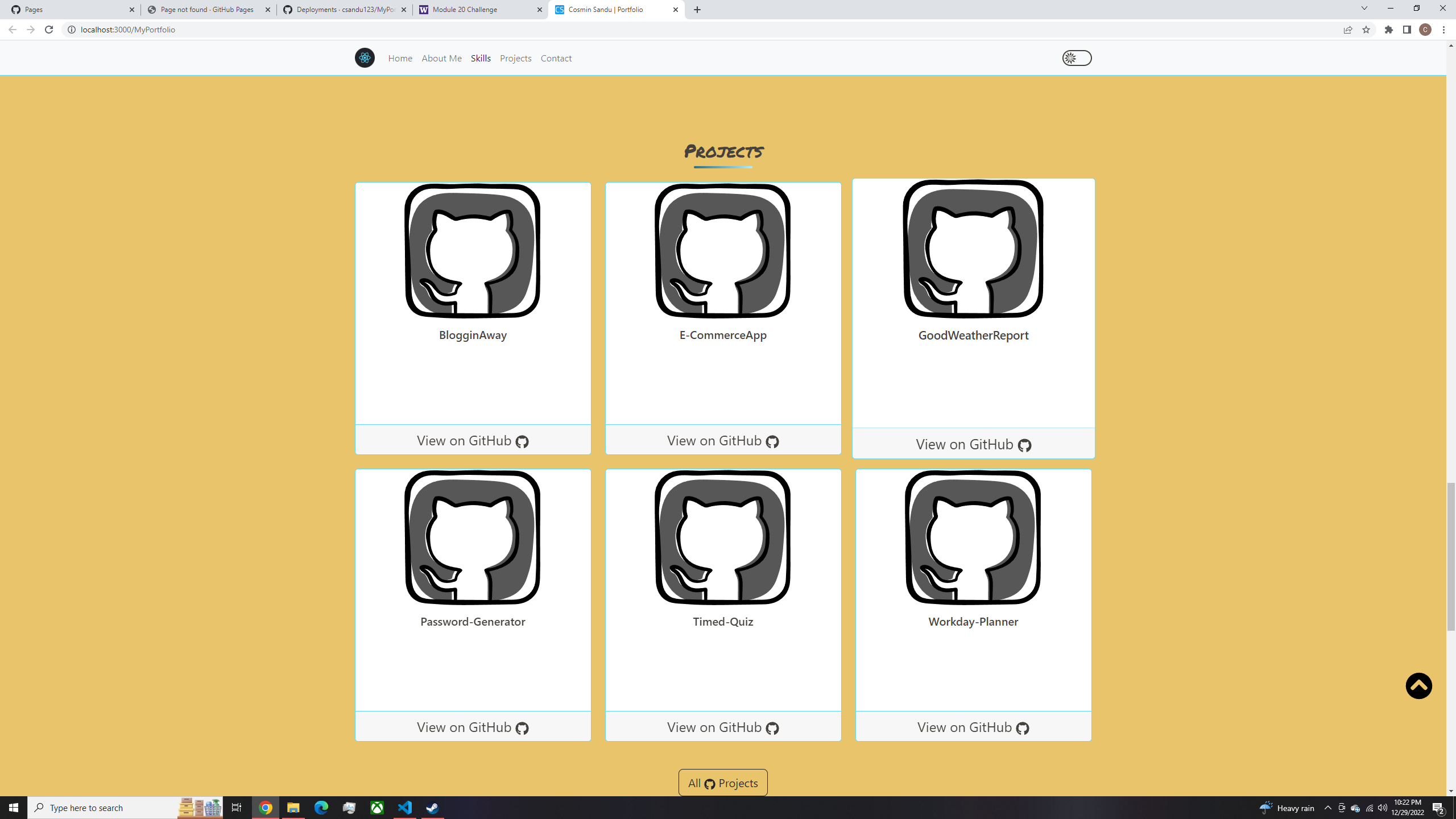 GitHub - csandu123/MyPortfolio
