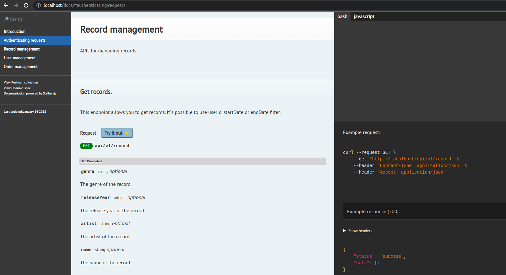GitHub - djonasm/lea-record-shop · GitHub