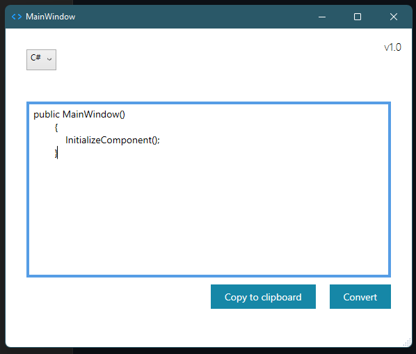 GitHub - Kristoffeh/Discord-Syntax-Highlighter: An application that ...