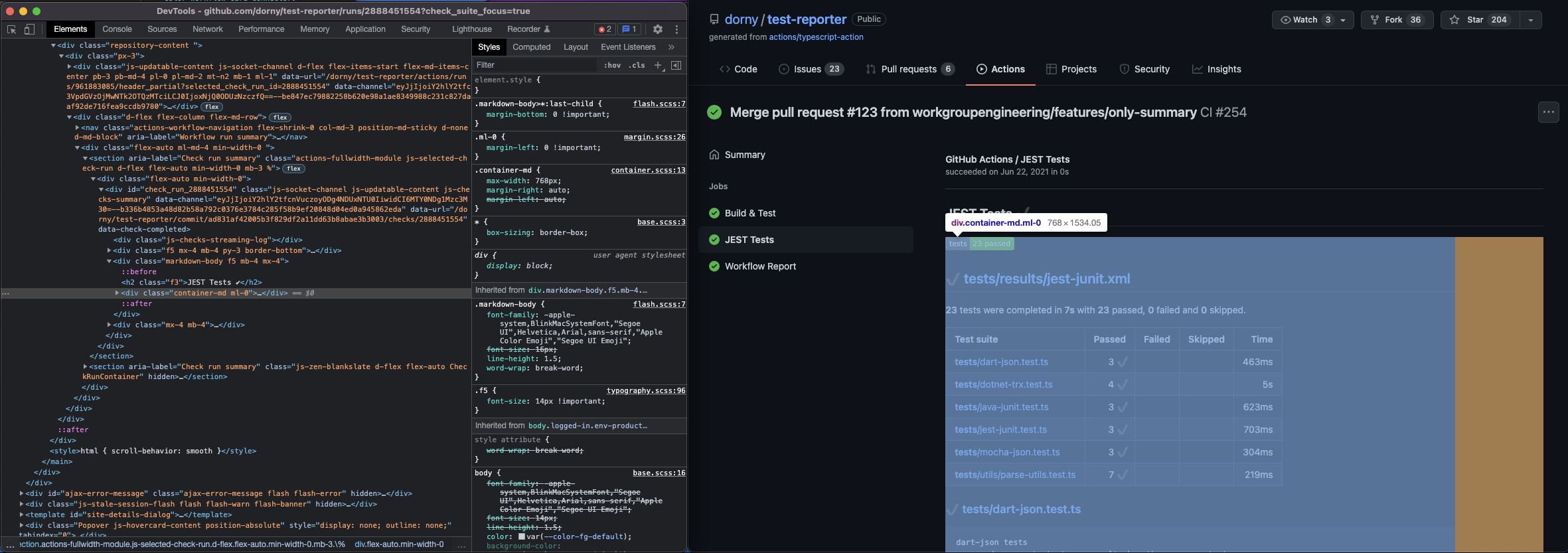 Text Being Cut Off In Github Actions · Issue 1939 · Primer Css · Github