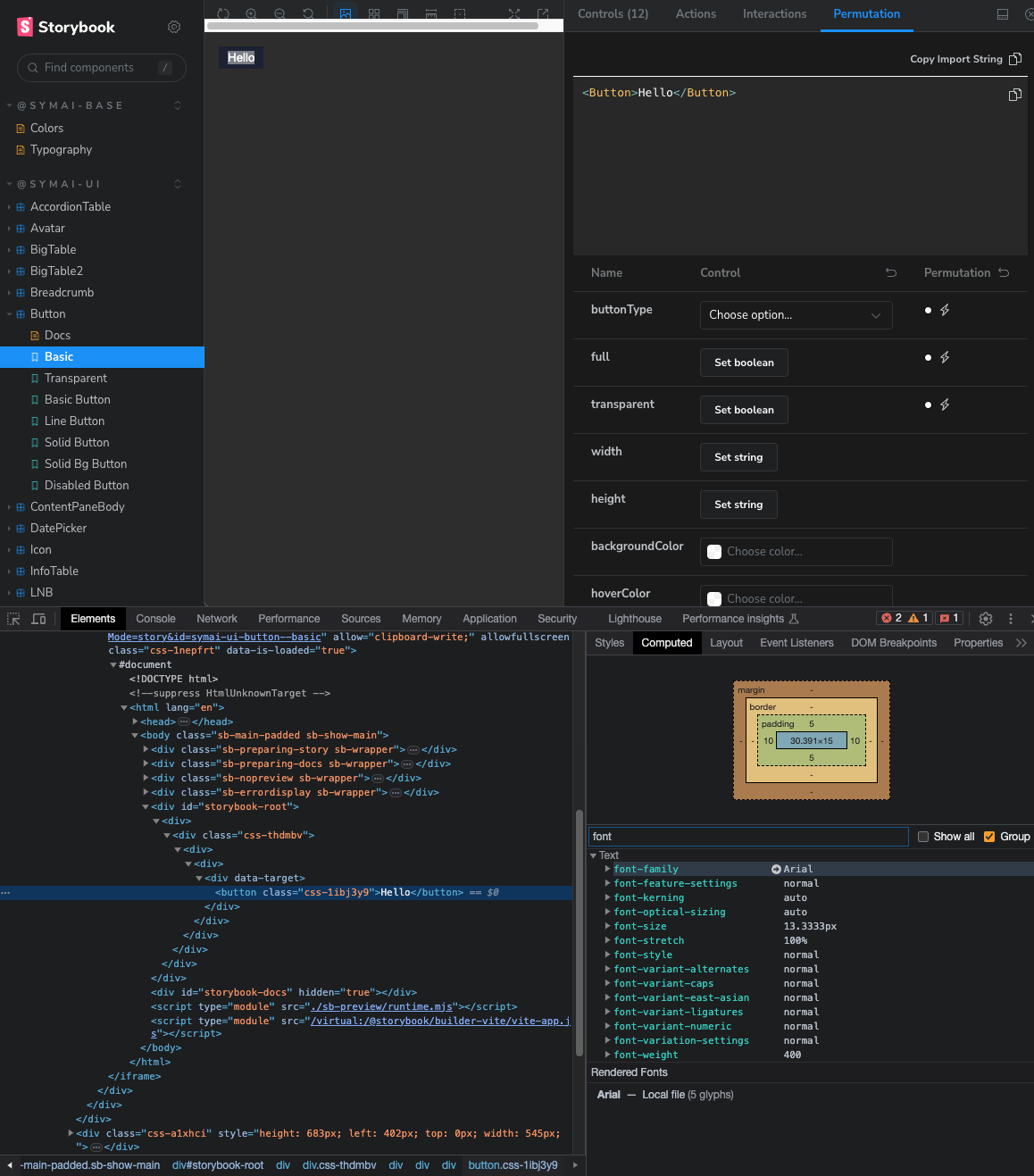 [BUG] storybook decorators does not funtion when used with · Issue #21 · daimresearch/sb-addon ...
