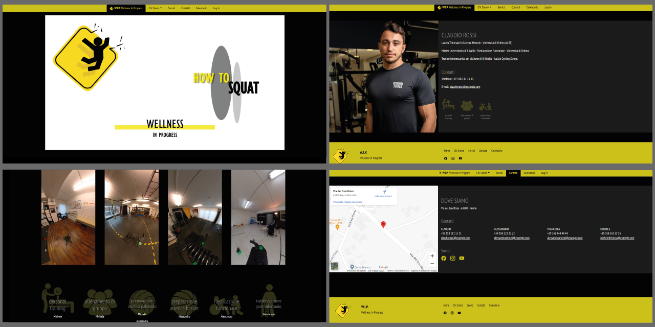 GitHub - francyfrattini/Gym_Website: Final Capstone Project for Epicode School - GYM WEBSITE
