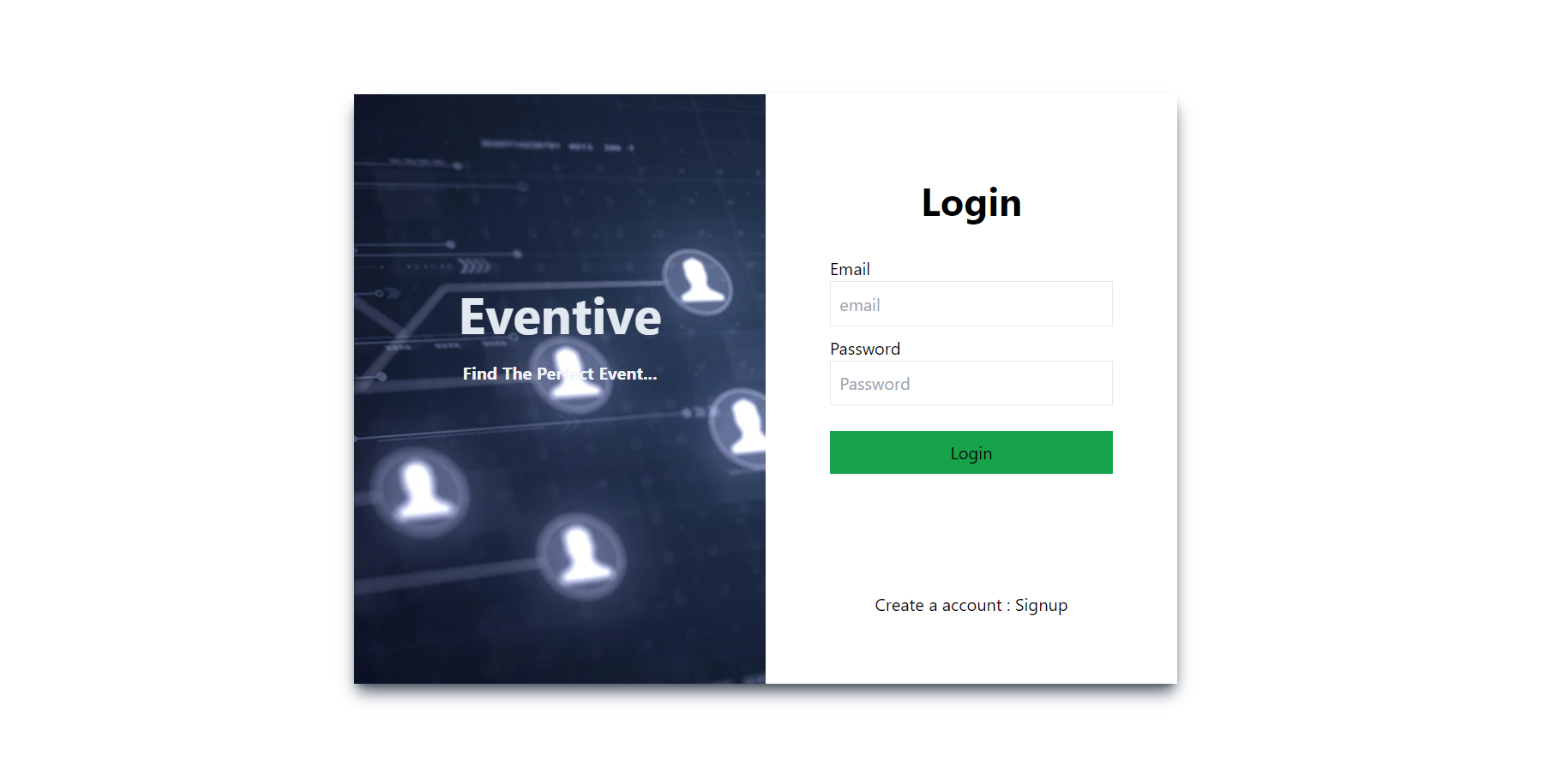 GitHub - Beffinyohannan/eventive-project