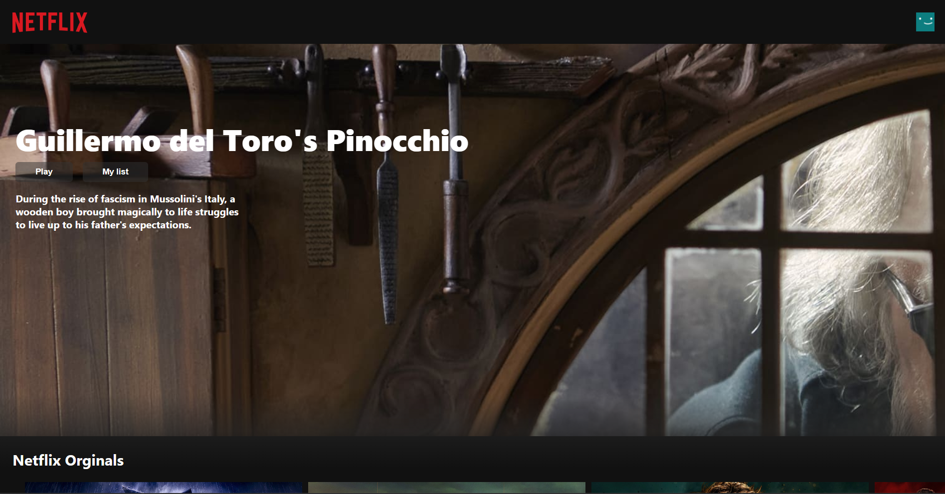 GitHub - Beffinyohannan/Netflix-clone