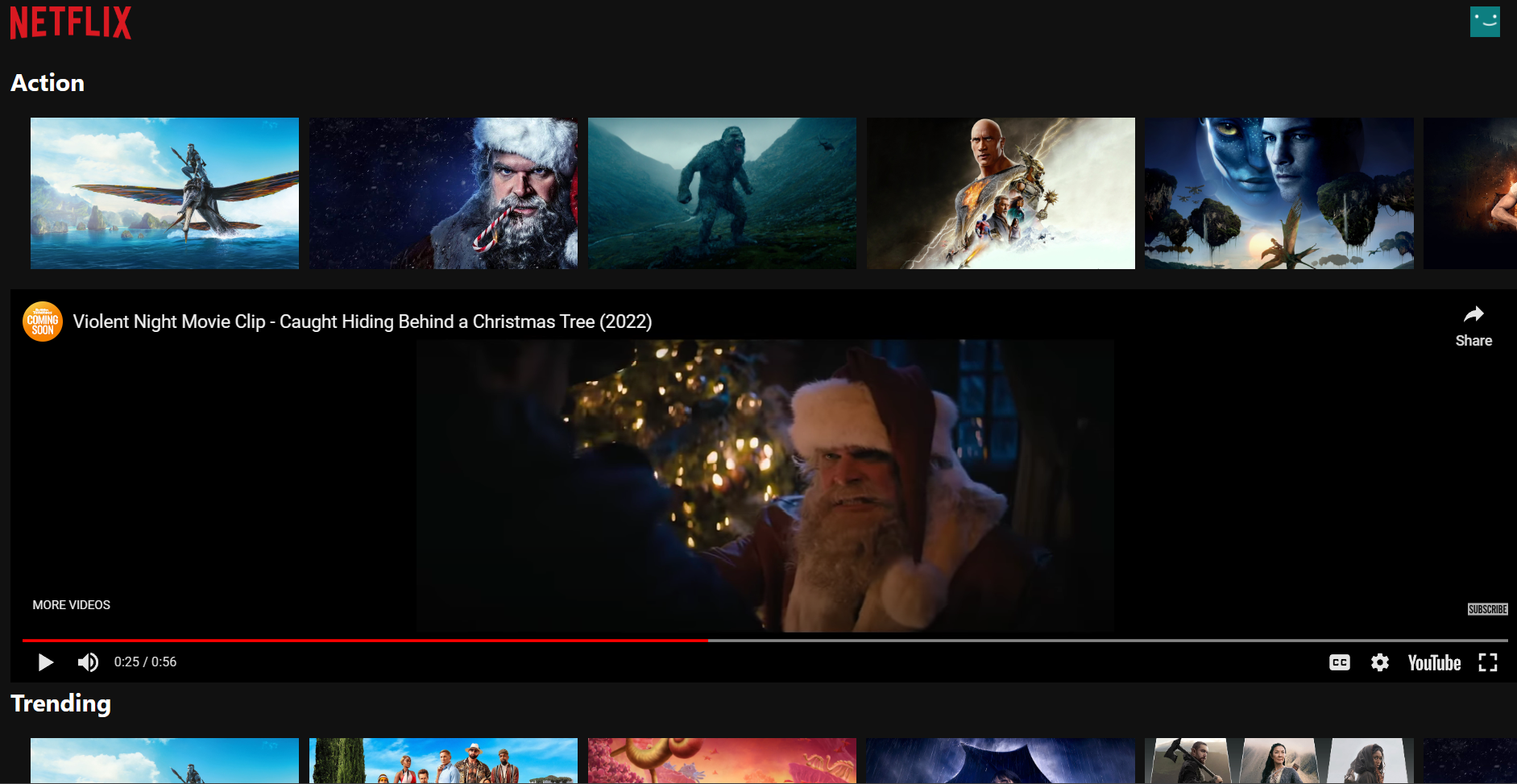 GitHub - Beffinyohannan/Netflix-clone