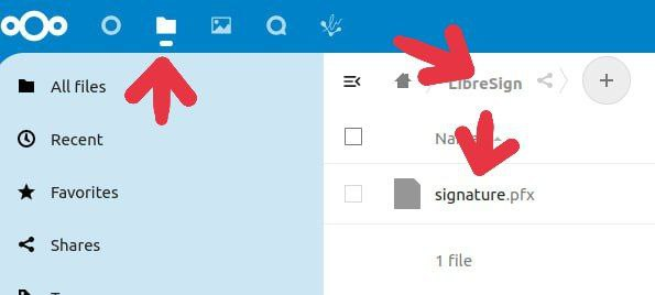 Libresign on Nextcloud - Qualified e-Signature (QES) · Issue #1479 ...