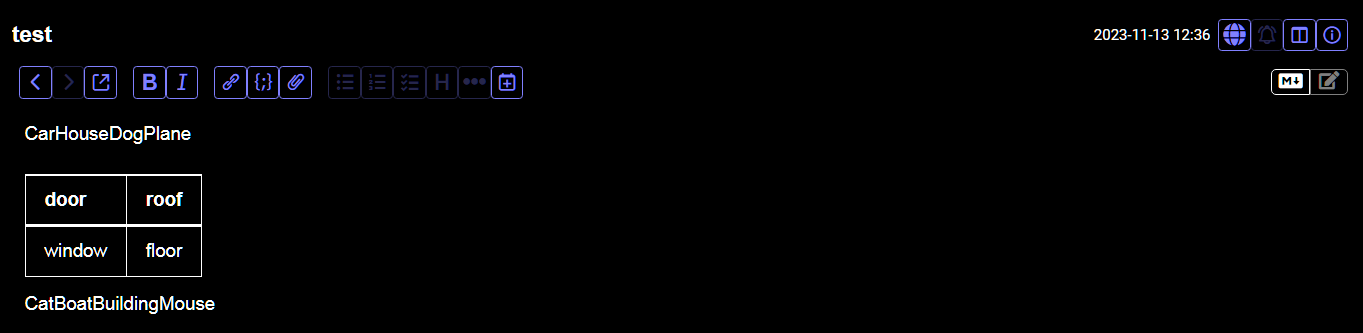 To put a table inside a table destroy the host table !!! · Issue #9293 ...