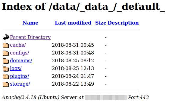 .htaccess file for data directory will not generate for new installations of v1.12.0. · Issue ...