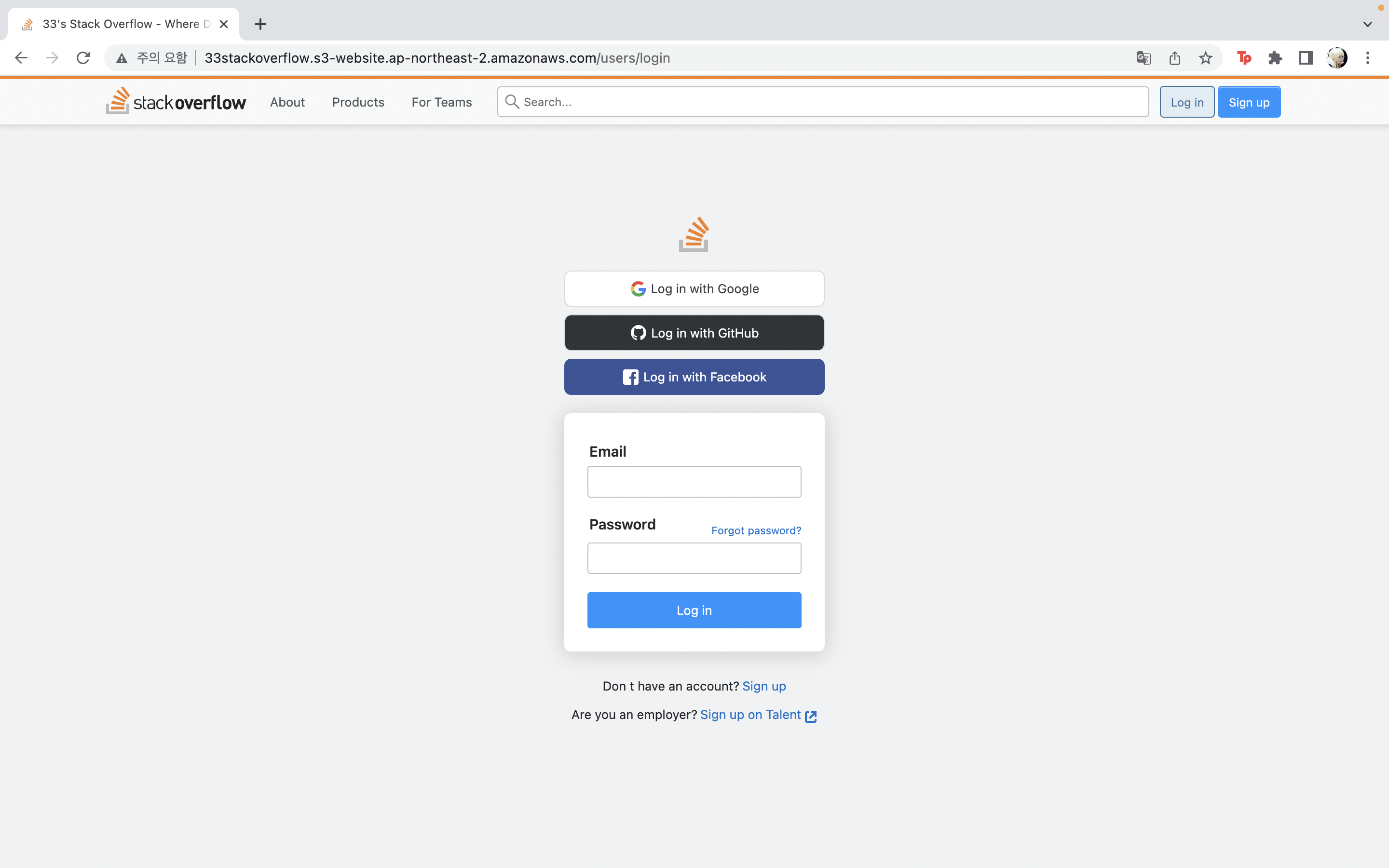 GitHub - codestates-seb/seb40_pre_033: 🍀 Stack Overflow Clone 🍀