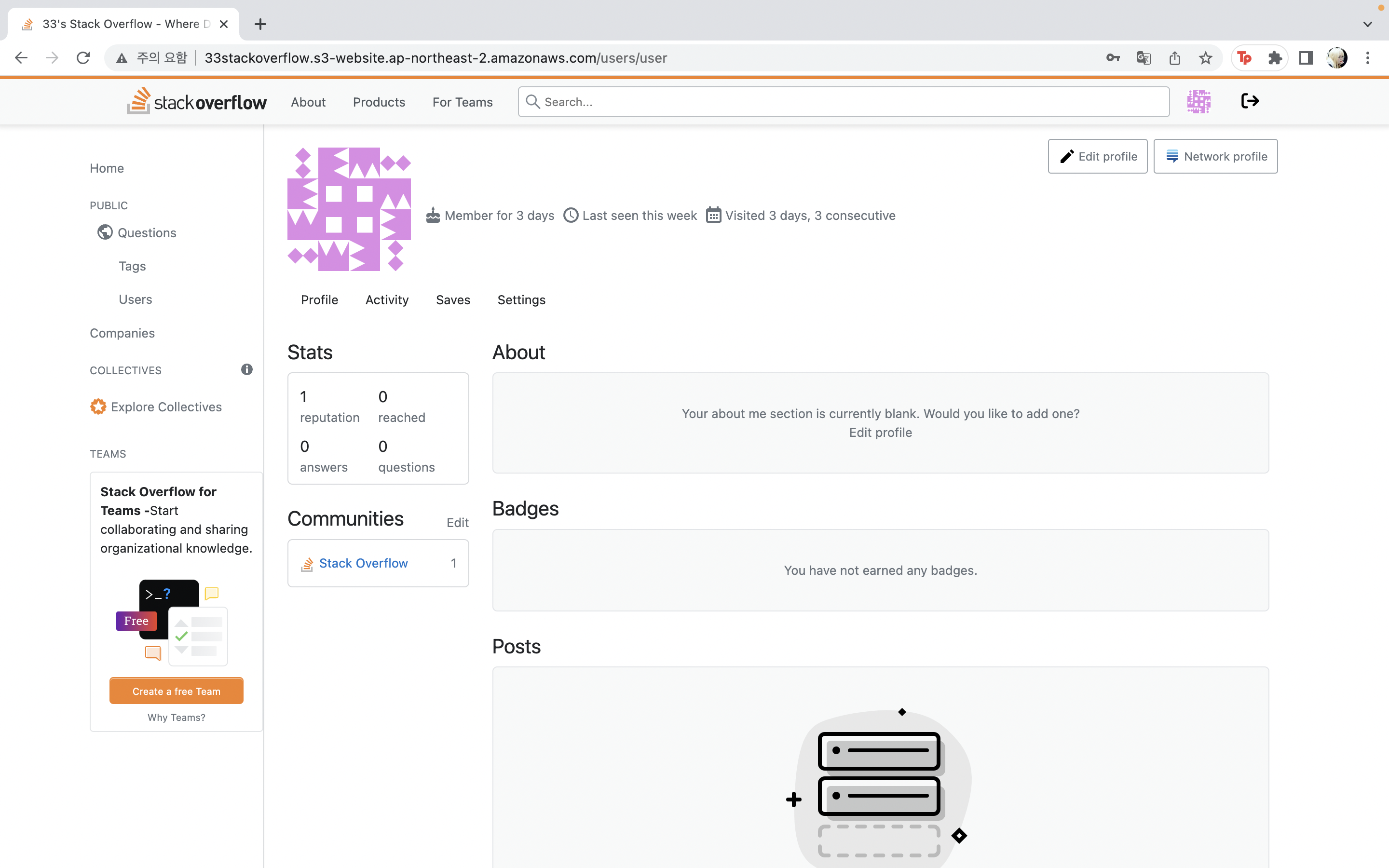 GitHub - codestates-seb/seb40_pre_033: 🍀 Stack Overflow Clone 🍀