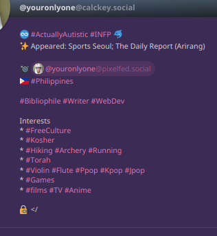 Description of remote profiles are truncated/cut (not referring to collapsed mode) · Issue ...