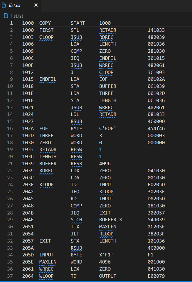 Github Mahmoud Hijjehsic Assembler The Project Is A Simulation Of The Assembler Of The Sic 7220