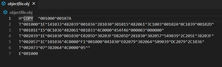 Github Mahmoud Hijjehsic Assembler The Project Is A Simulation Of The Assembler Of The Sic 