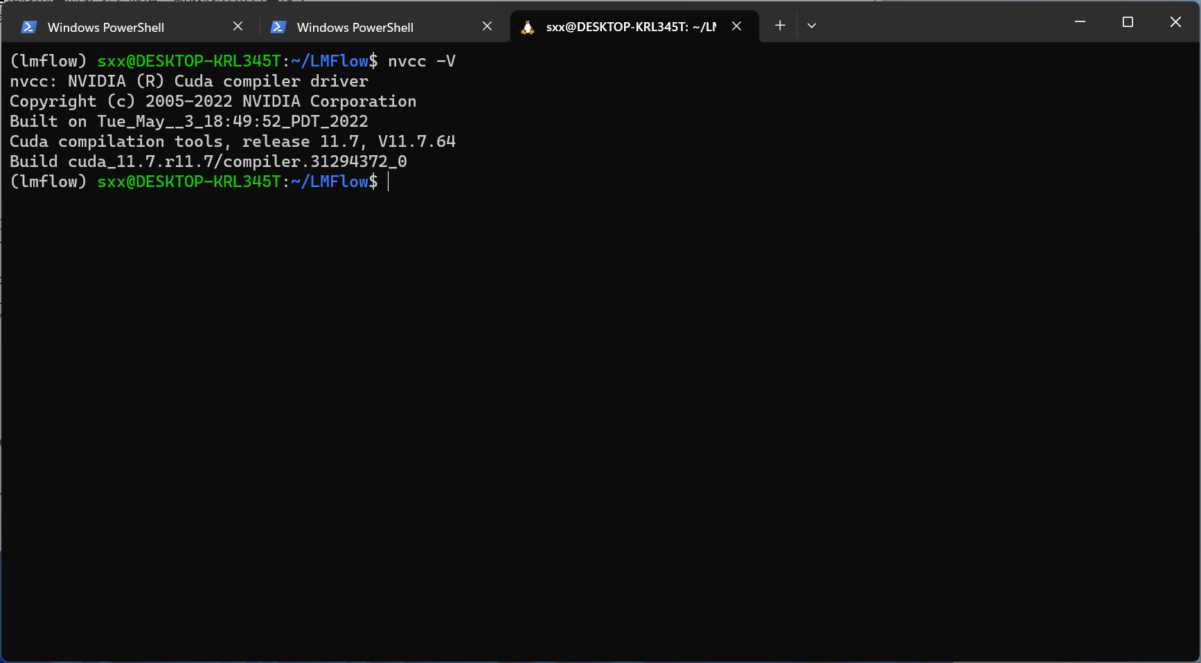 CUDA cannot be found · Issue #505 · OptimalScale/LMFlow · GitHub